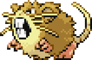 Blue's Raticate | International Pokédex Wiki | Fandom