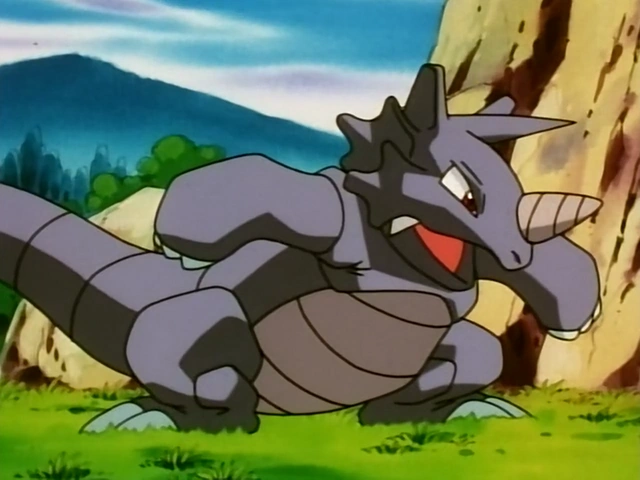 Rhydon | International Pokédex Wiki | Fandom