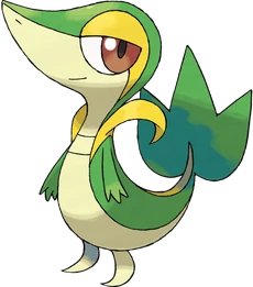 Snivy | International Pokédex Wiki | Fandom
