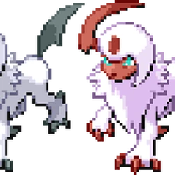 Absol Sprite