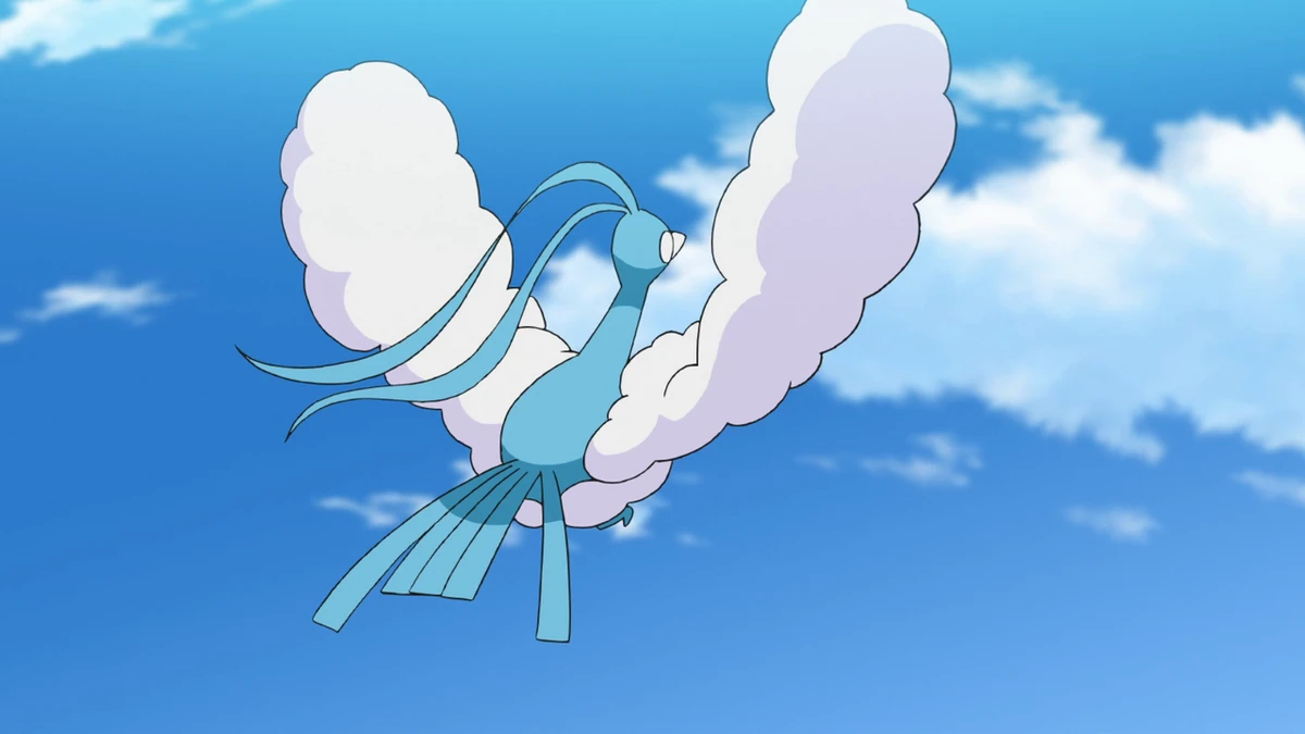 Goh's Altaria | International Pokédex Wiki | Fandom