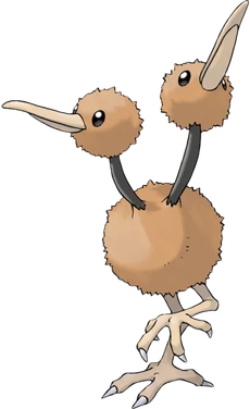Doduo | International Pokédex Wiki | Fandom