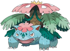Venusaur | International Pokédex Wiki | Fandom