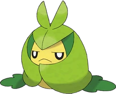 Swadloon | International Pokédex Wiki | Fandom