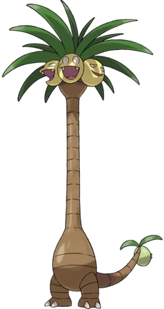Exeggutor (Alolan) | International Pokédex Wiki | Fandom