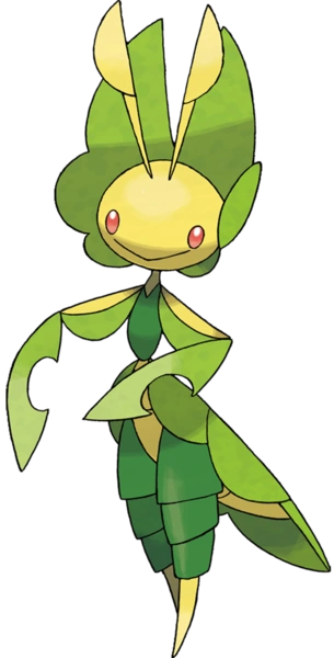 Leavanny | International Pokédex Wiki | Fandom
