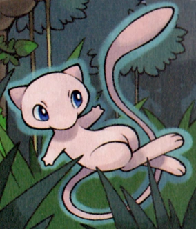 Wild Mew on Faraway Island | International Pokédex Wiki | Fandom