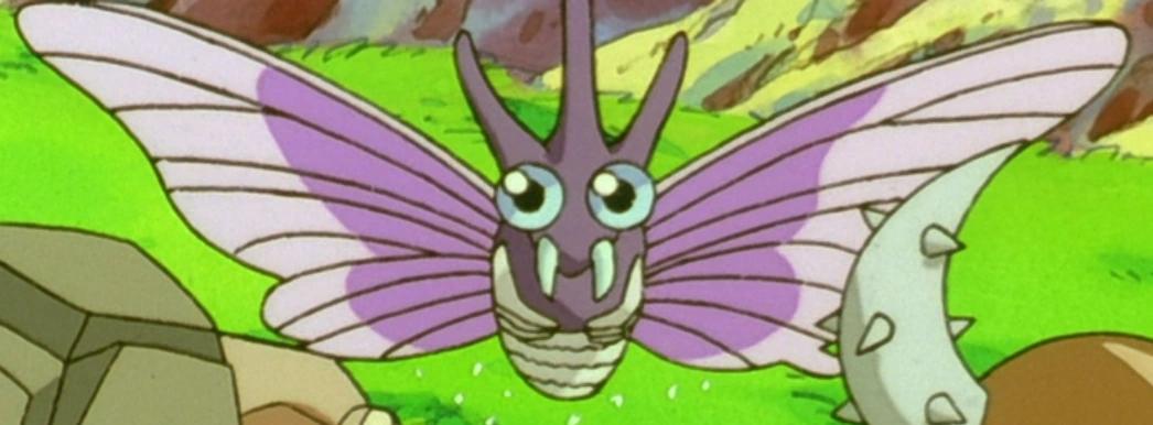 Raymond's Venomoth | International Pokédex Wiki | Fandom