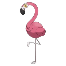 Flamigo | International Pokédex Wiki | Fandom