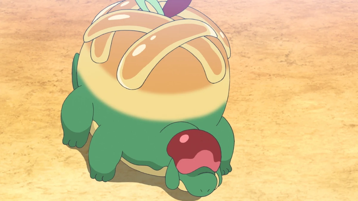 Mitchell's Appletun | International Pokédex Wiki | Fandom