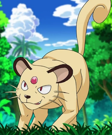 Persian Pokemon Giovanni