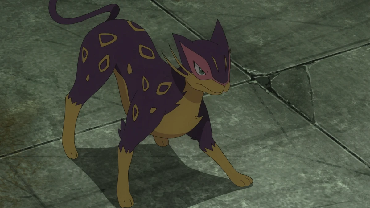 Lyla's Liepard | International Pokédex Wiki | Fandom
