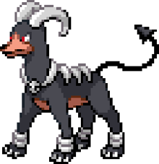 Clavell's Houndoom | International Pokédex Wiki | Fandom