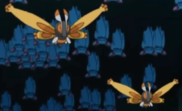 Mothim | International Pokédex Wiki | Fandom