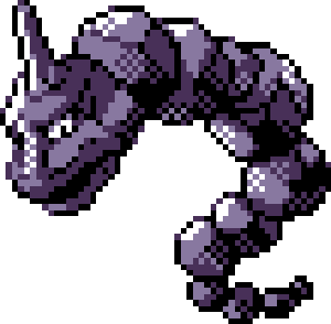 Onix Pokemon Crystal Sprites