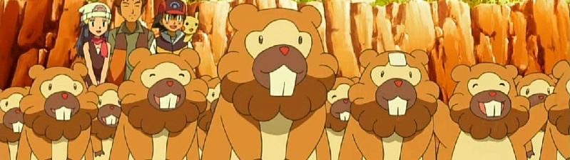 Wild Bidoof in Sinnoh | International Pokédex Wiki | Fandom