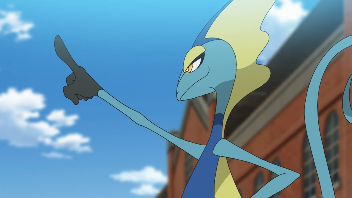 Jacqueline's Inteleon | International Pokédex Wiki | Fandom