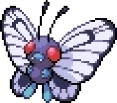 The Sinnoh/Johto Battle Frontier's Butterfree | International Pokédex ...