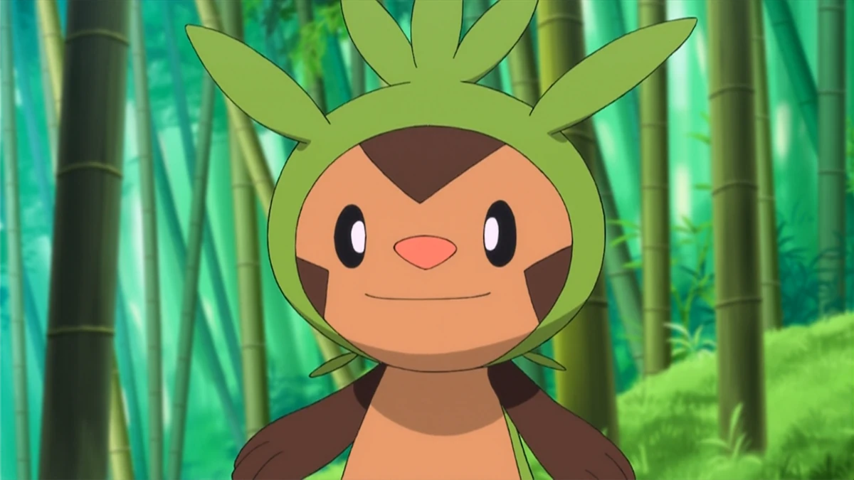 Clemont's Chespin | International Pokédex Wiki | Fandom