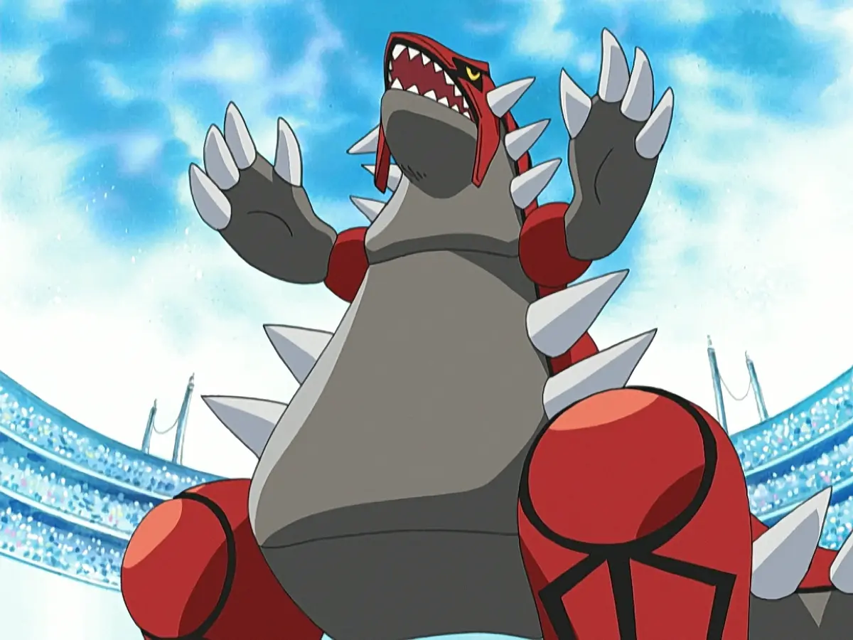 Groudon | International Pokédex Wiki | Fandom