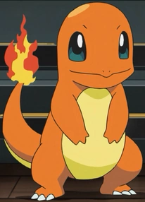 Charmander at the Cerise Laboratory | International Pokédex Wiki | Fandom