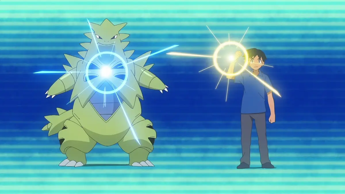 Trainer's Tyranitar | International Pokédex Wiki | Fandom