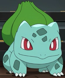Bulbasaur at the Cerise Laboratory | International Pokédex Wiki | Fandom