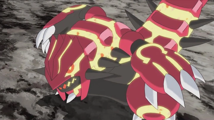 Groudon (Mega Evolution Special) | International Pokédex Wiki | Fandom