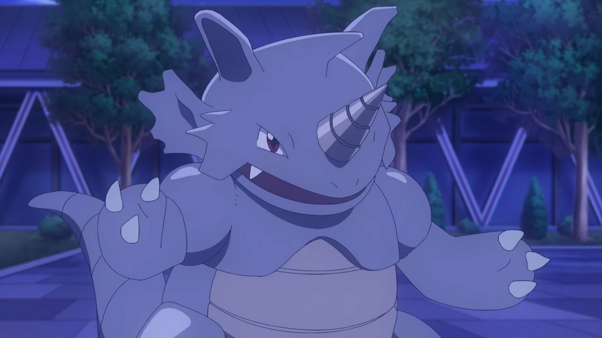Zircs Rhydon International Pokédex Wiki Fandom