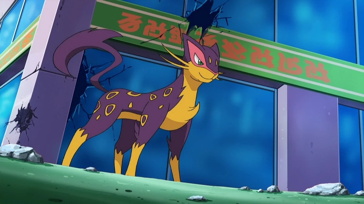 Aldith's Liepard | International Pokédex Wiki | Fandom