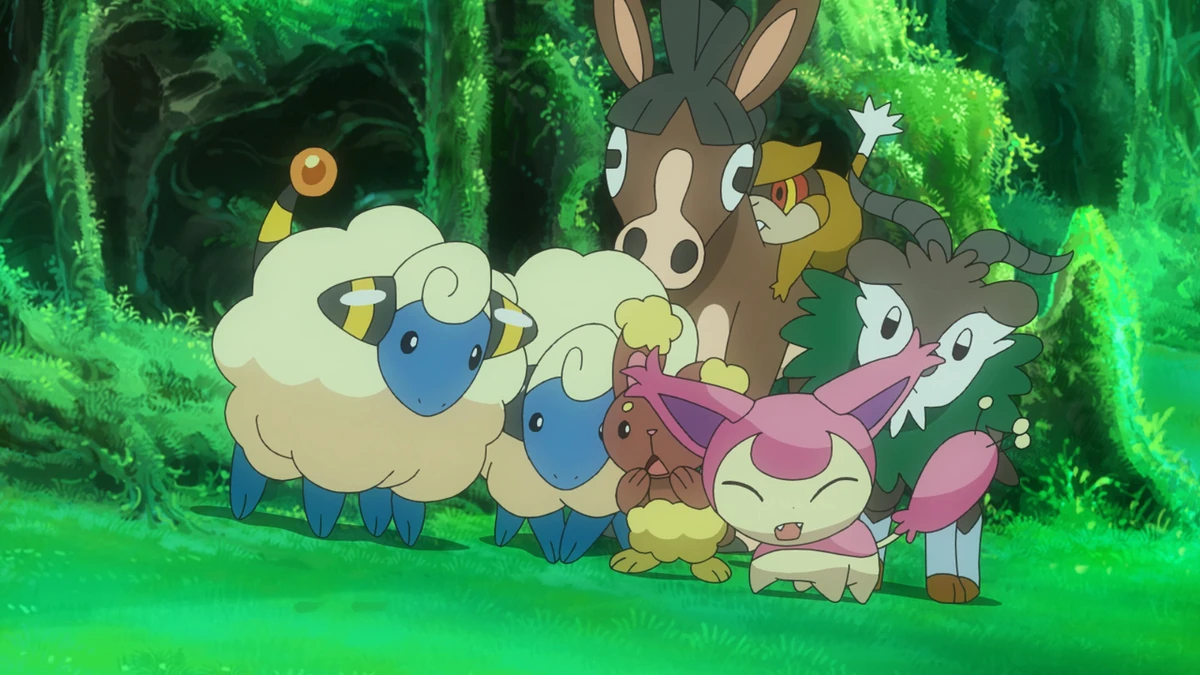 Skiddo | International Pokédex Wiki | Fandom