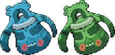 shiny bronzong