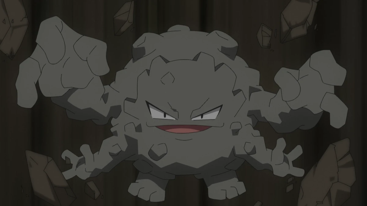Goh's Graveler | International Pokédex Wiki | Fandom