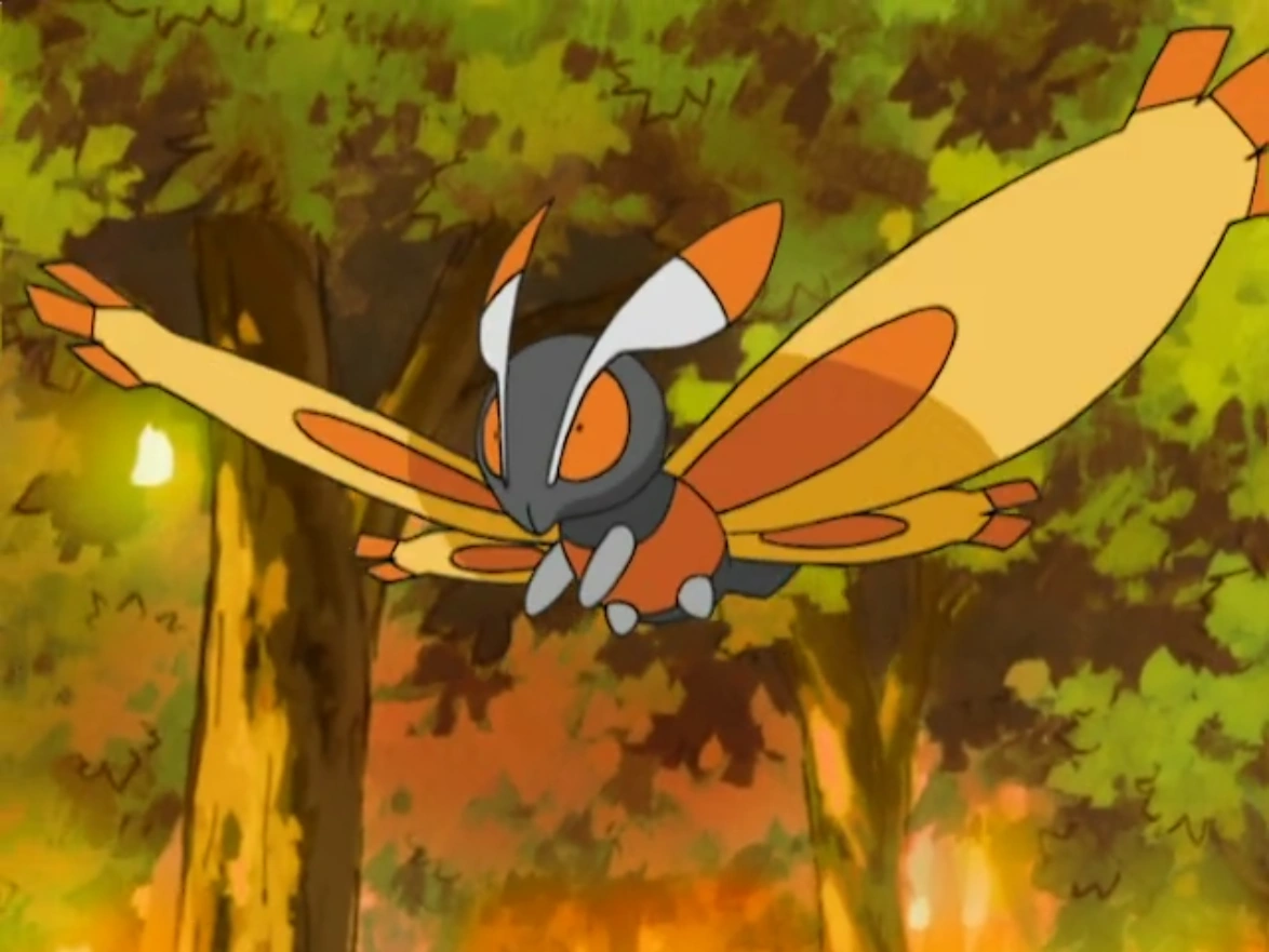 Cheryl's Mothim | International Pokédex Wiki | Fandom