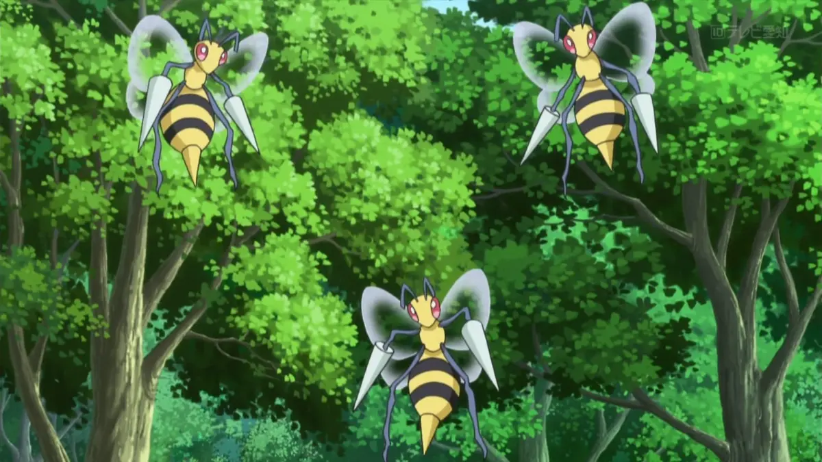 Beedrill | International Pokédex Wiki | Fandom
