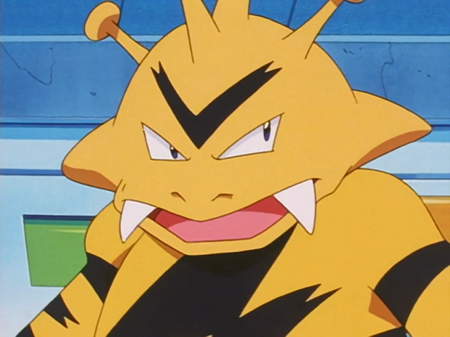 Electric company's Electabuzz | International Pokédex Wiki | Fandom