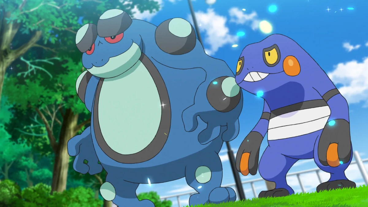 Bluto's Croagunk | International Pokédex Wiki | Fandom