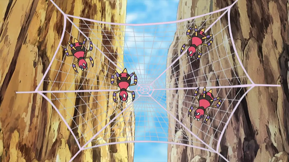 Ariados | International Pokédex Wiki | Fandom