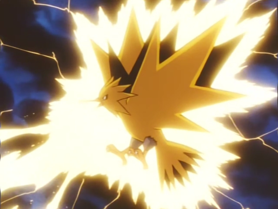 Zapdos | International Pokédex Wiki | Fandom
