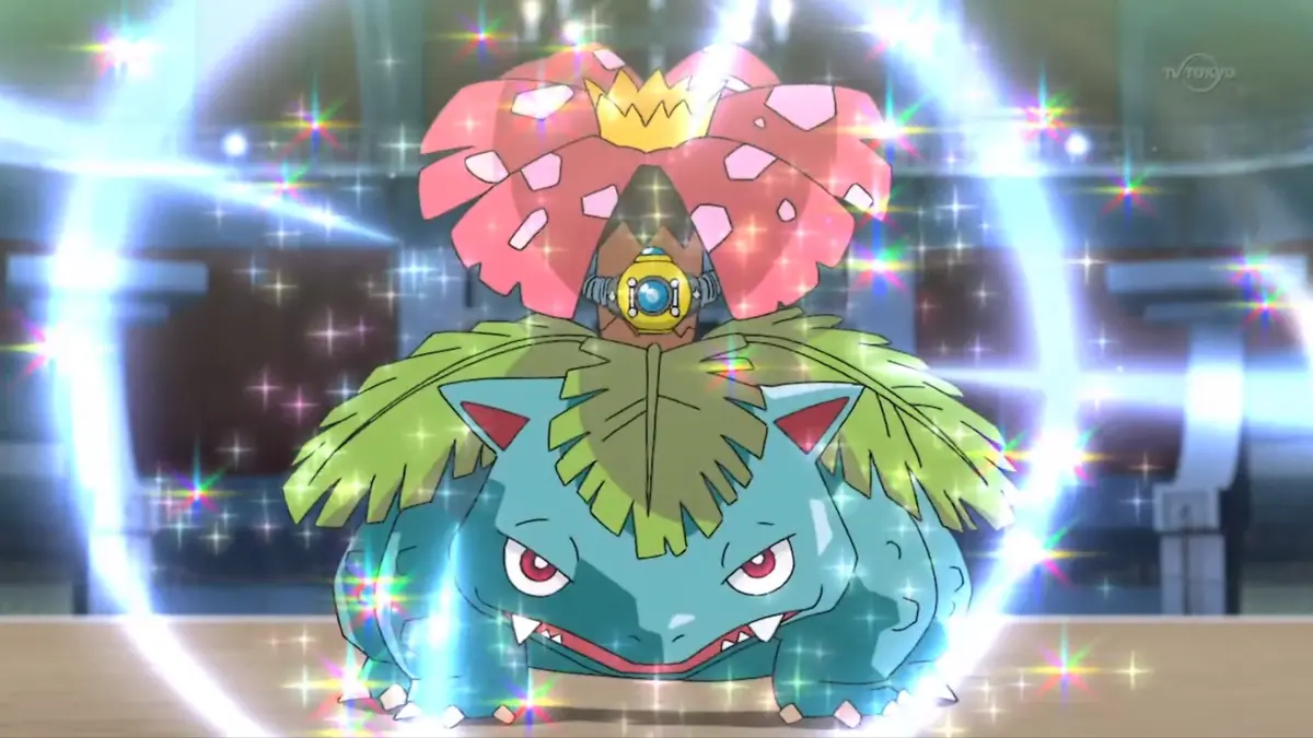 Mega Evolution trainer's Venusaur | International Pokédex Wiki | Fandom