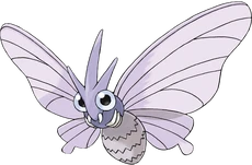Venomoth | International Pokédex Wiki | Fandom