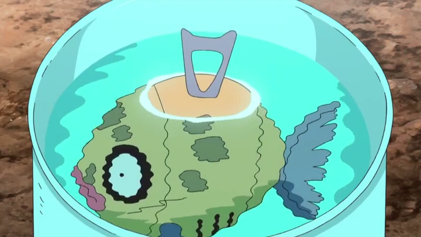 Master fisherman's Feebas | International Pokédex Wiki | Fandom