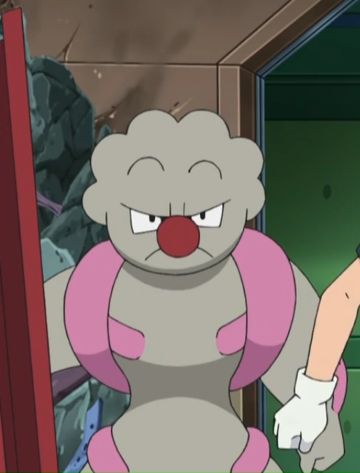 Undella Town trainers's Gurdurr | International Pokédex Wiki | Fandom