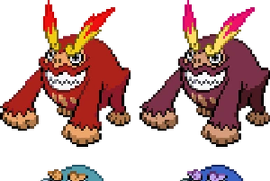 Darmanitan Sprite
