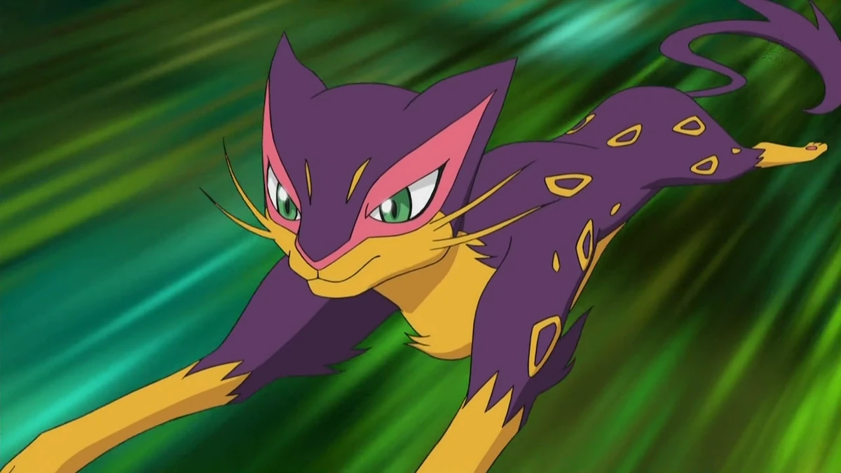 Team Plasma's Liepard | International Pokédex Wiki | Fandom