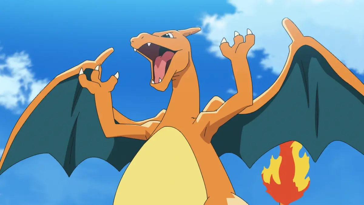Ash's Charizard | International Pokédex Wiki | Fandom