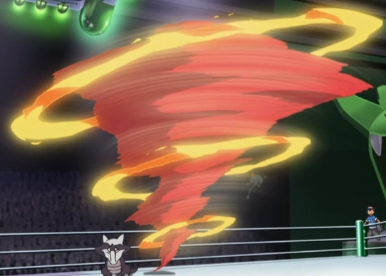 Darkest Lariat | International Pokédex Wiki | Fandom