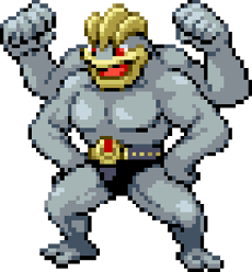 Red's Machamp | International Pokédex Wiki | Fandom