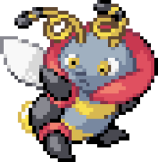 Roman's Volbeat | International Pokédex Wiki | Fandom