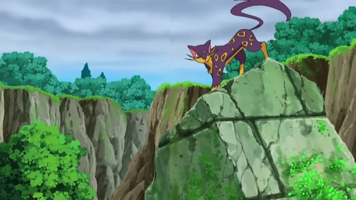 Barret's Liepard | International Pokédex Wiki | Fandom
